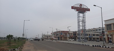 NEW MOHALI CITY CENTRE Facing 200ft. Airport Road, Aerocity